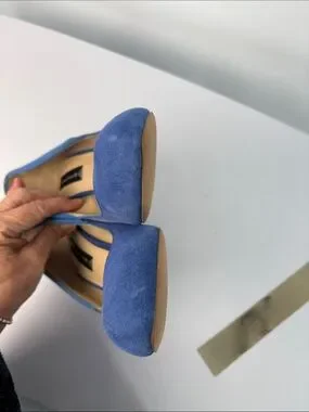 Steven By Steve Madden | Shoes | Steven By Steve Madden Blue Suede ...